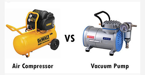 Air Compressor Vs. Vacuum Pump - Kito